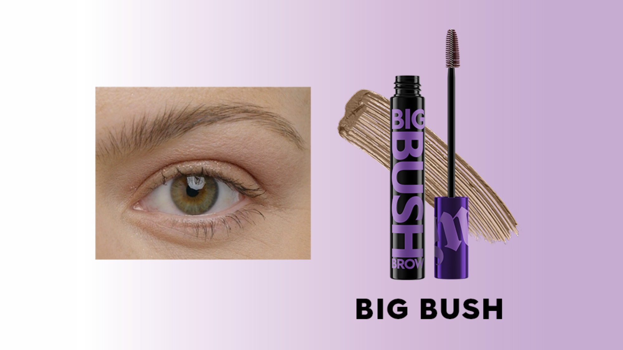 BIG BUSH TUTORIAL ON THICK BROWS URBAN DECAY COSMETICS